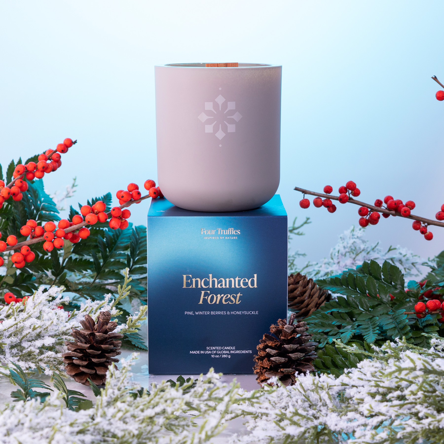 Four Truffles: Luxurious, Eco-Friendly Candles for Your Home