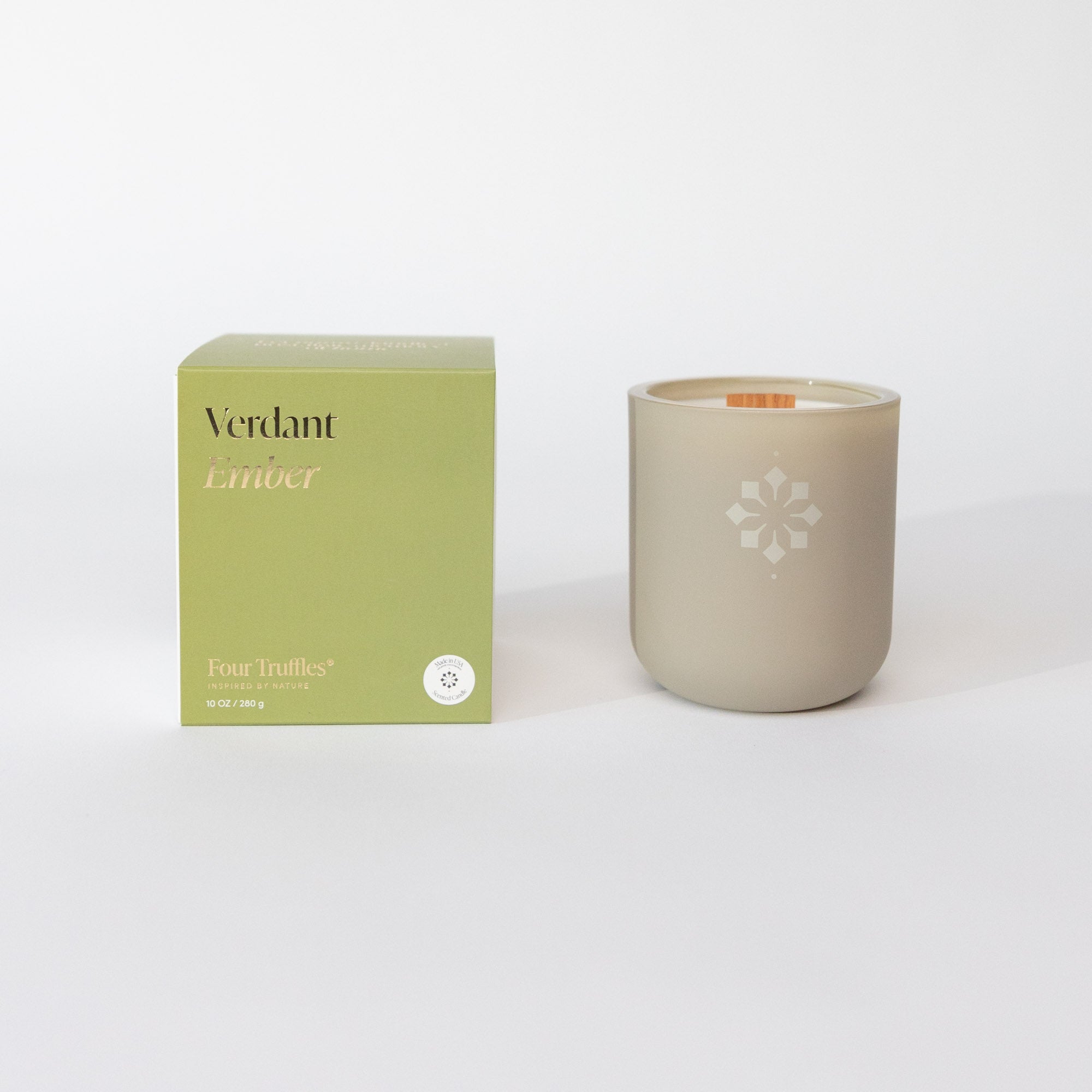 Verdant Ember: A Sweet Nostalgic Candle